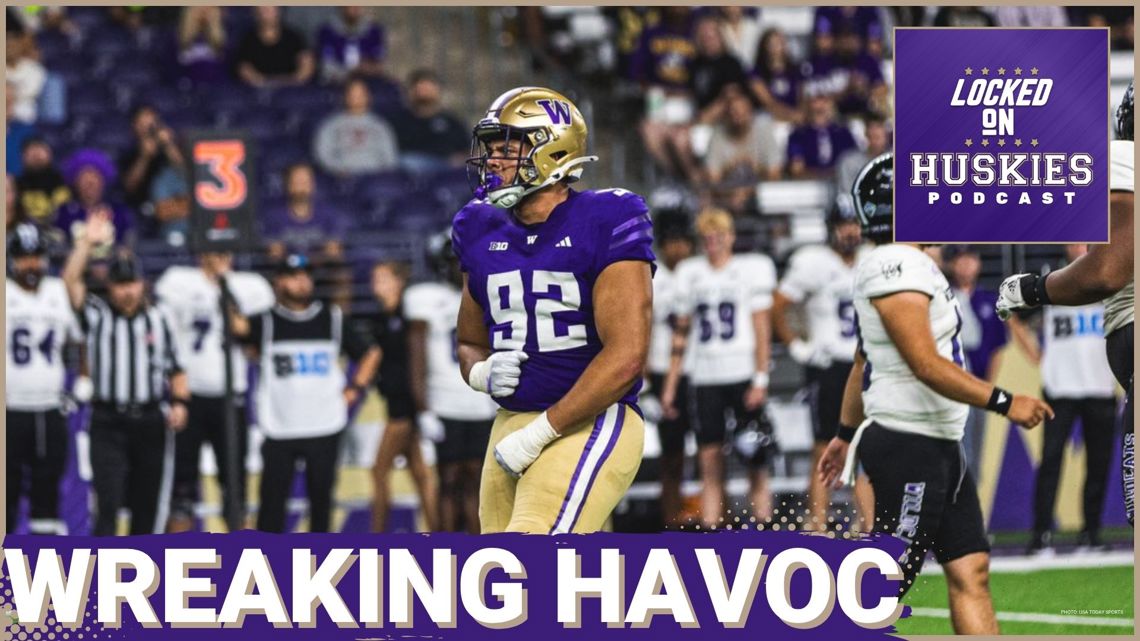 Washington Huskies Defense SHINES At Fall Camp | Is DT Bryce Butler A ...