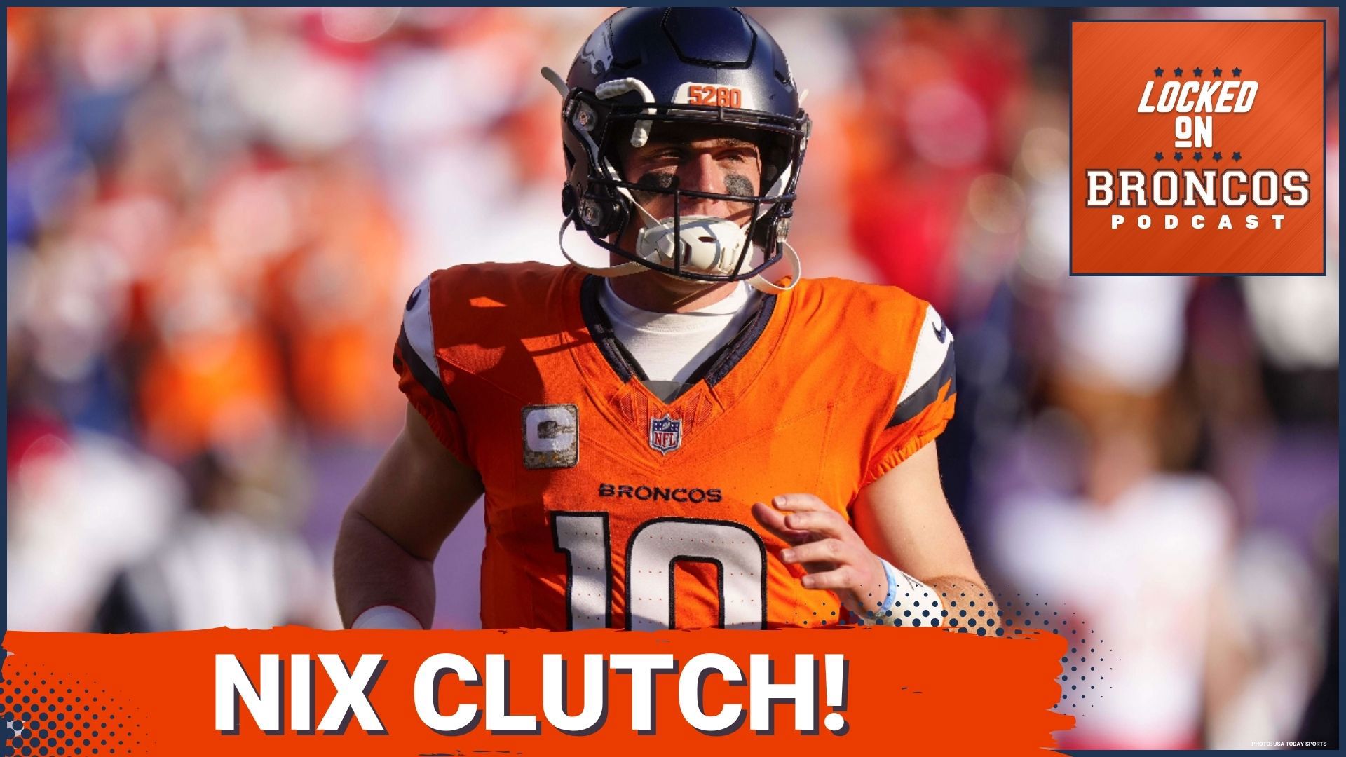 CLUTCH BO: Denver Broncos BEAT Chiefs with Bo Nix Coming Up Huge ...