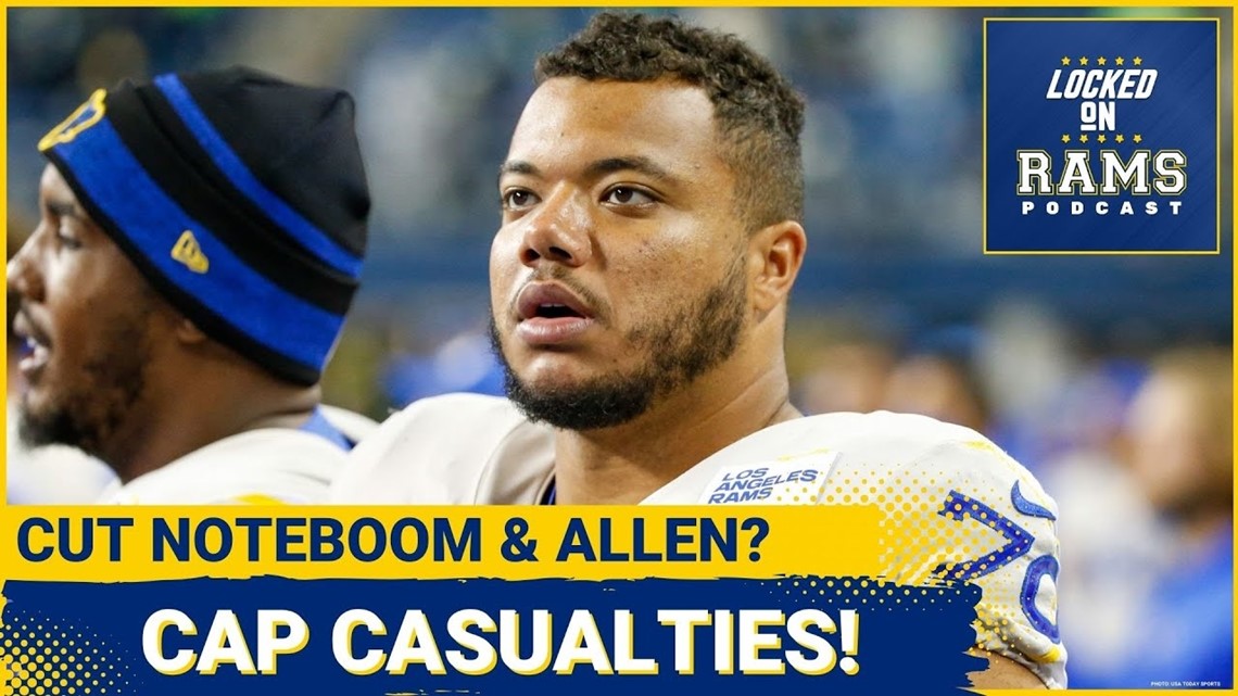 Rams Cap Casualties Joe Noteboom and Brian Allen, Rams Picked to Got to ...