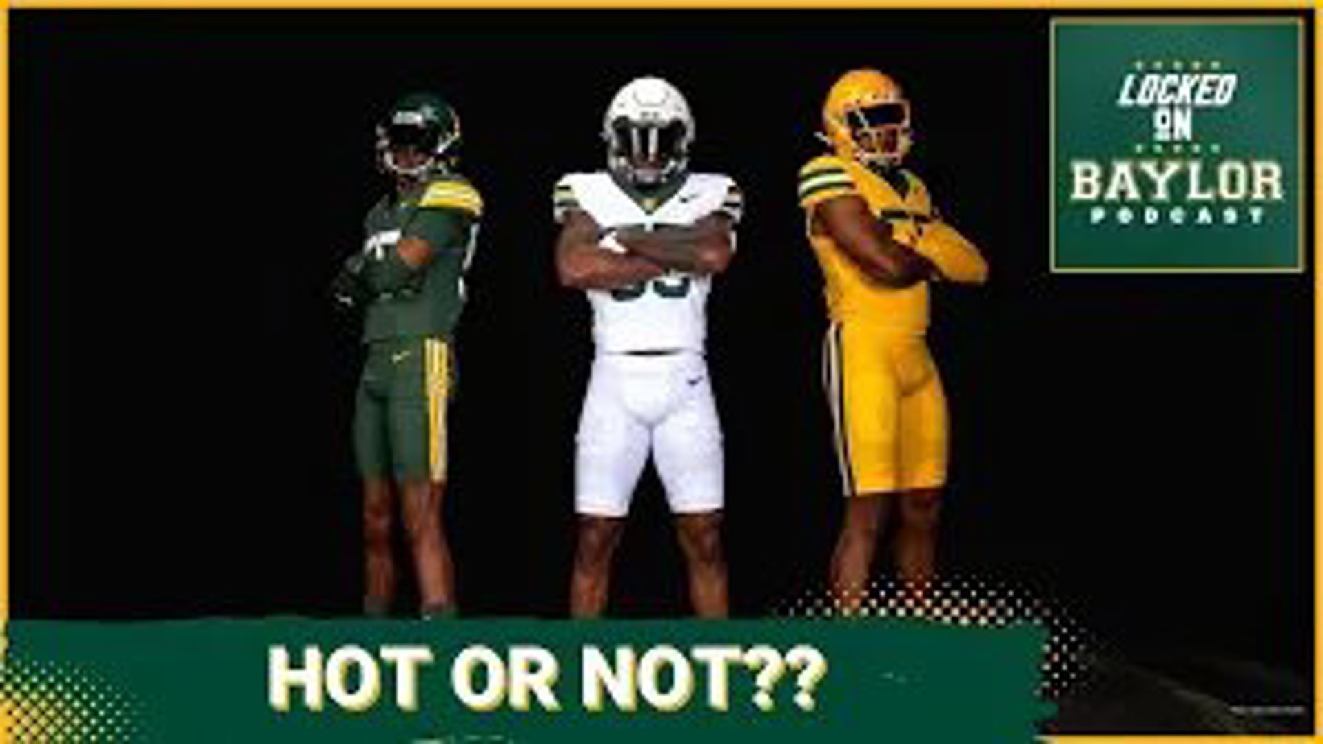 Green Bay(lor) Packers? New Baylor Football Uniforms Getting Mixed Reviews From Fans! | wthr.com