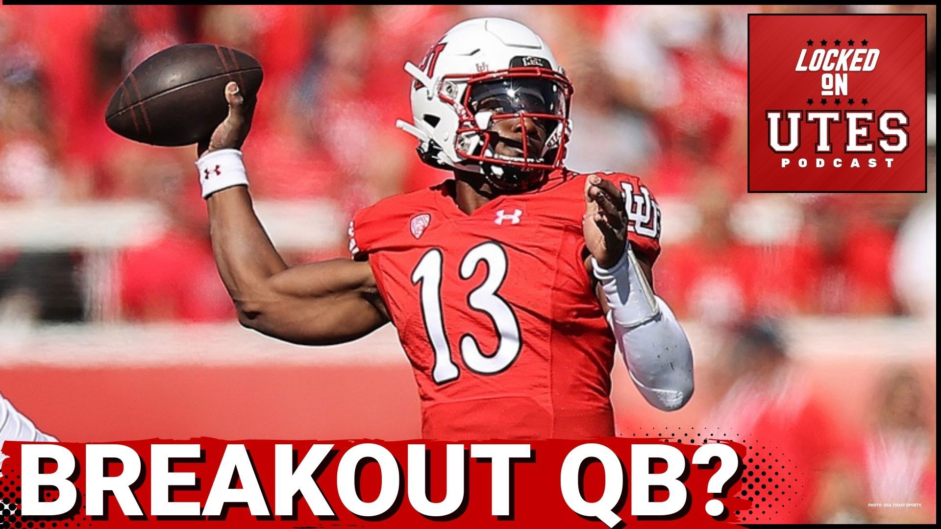 REACTION: Utah Utes Nate Johnson & Devon Dampier SHINE in Spring Ball ...