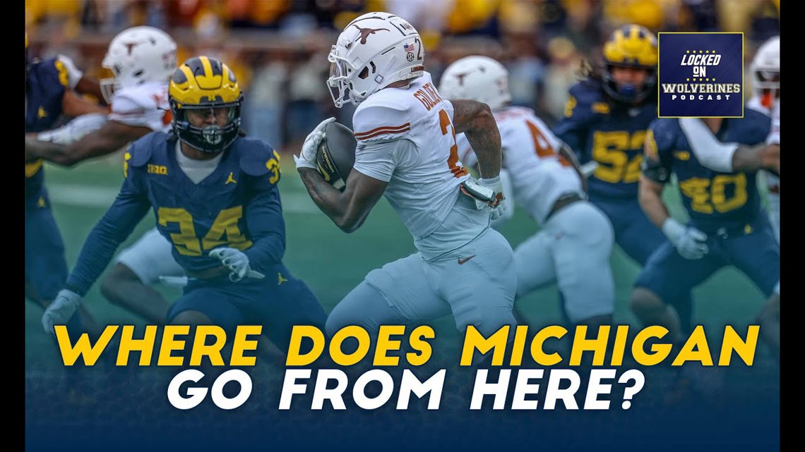 Michigan football after Texas: Something is rotten in the state of ...
