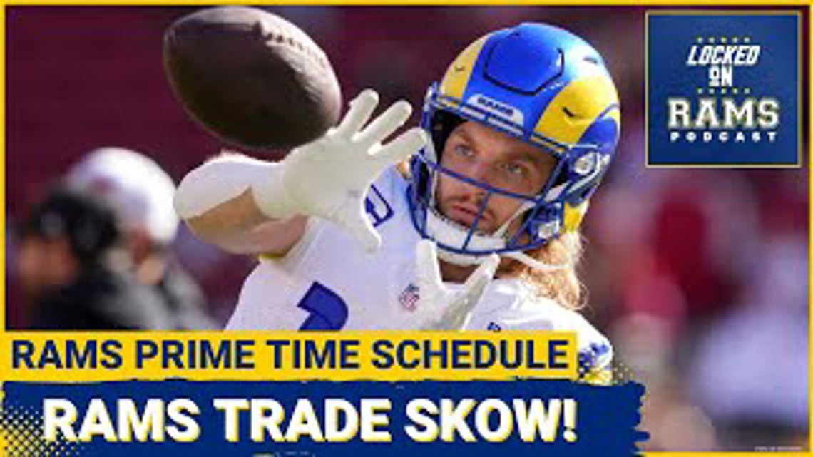 Rams Trade Ben Skowronek to Texans! Rams Wide Reciever Depth Chart, How ...