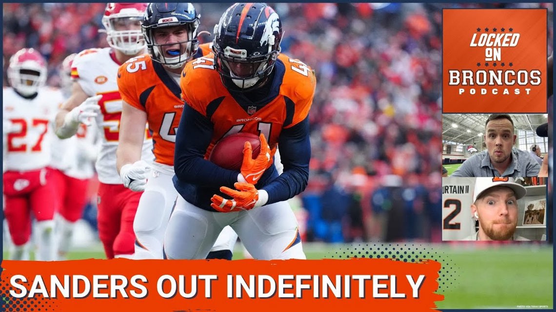Denver Broncos LB Drew Sanders OUT Indefinitely After Achilles Injury ... Denver Broncos LB Drew Sanders OUT Indefinitely After Achilles Injury ...