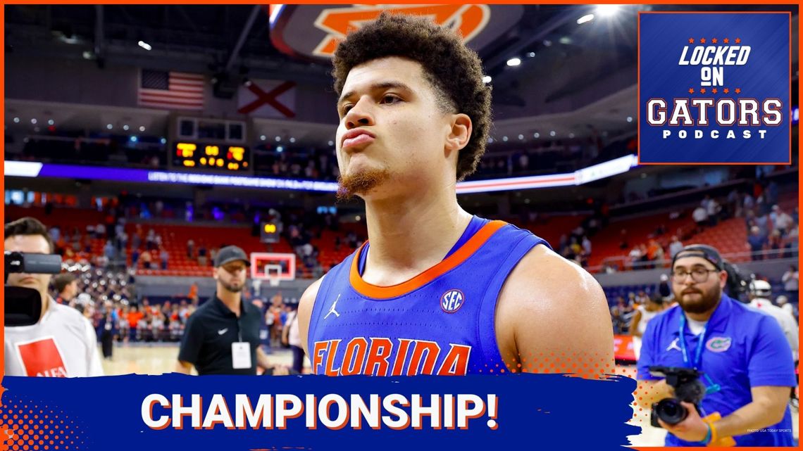 CHAMPIONSHIP: Florida Gators BEAT Auburn Tigers to Head to National ...