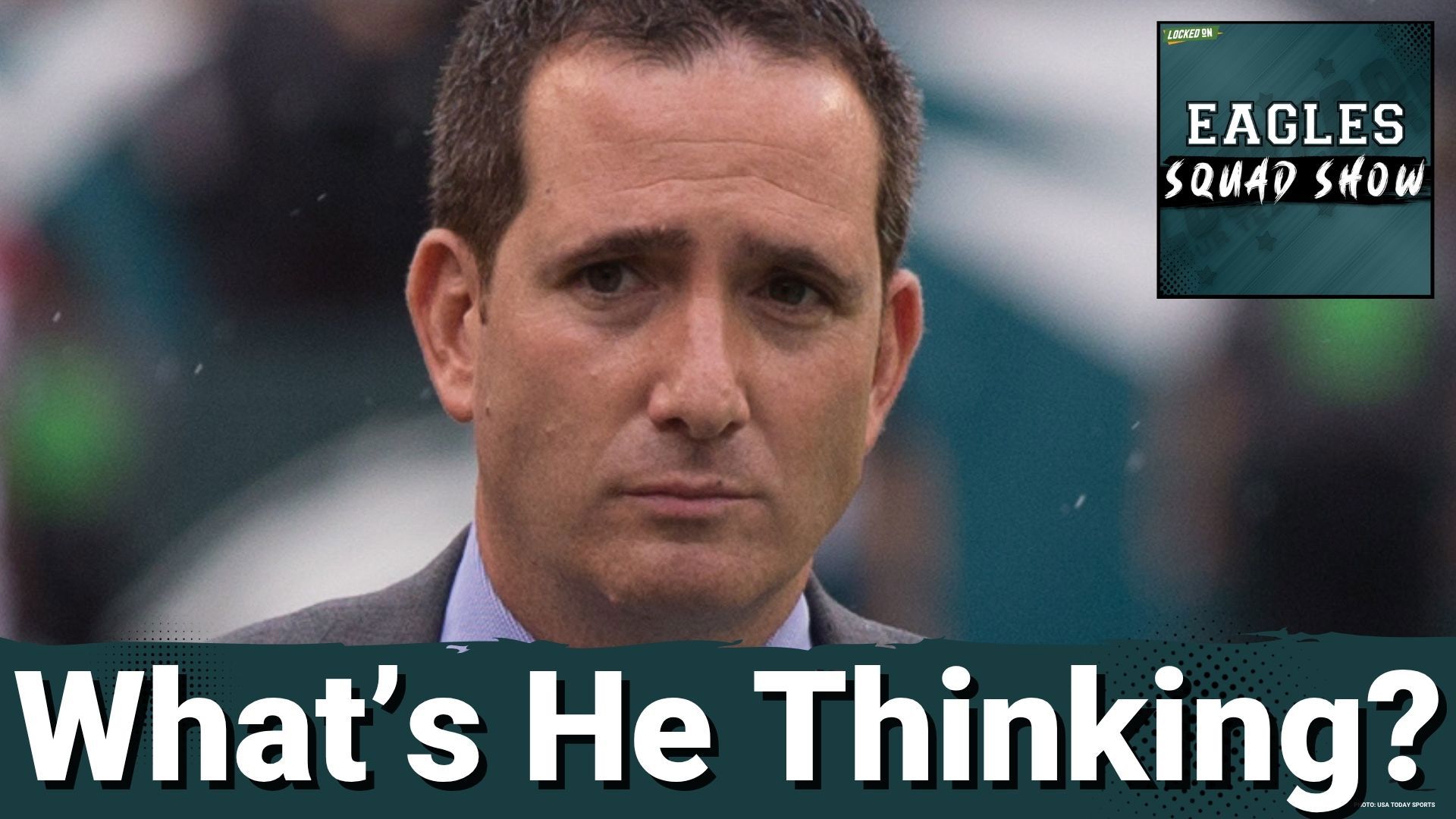 EAGLES SQUAD SHOW: What is Howie Roseman THINKING for tonight's Round 1 ...