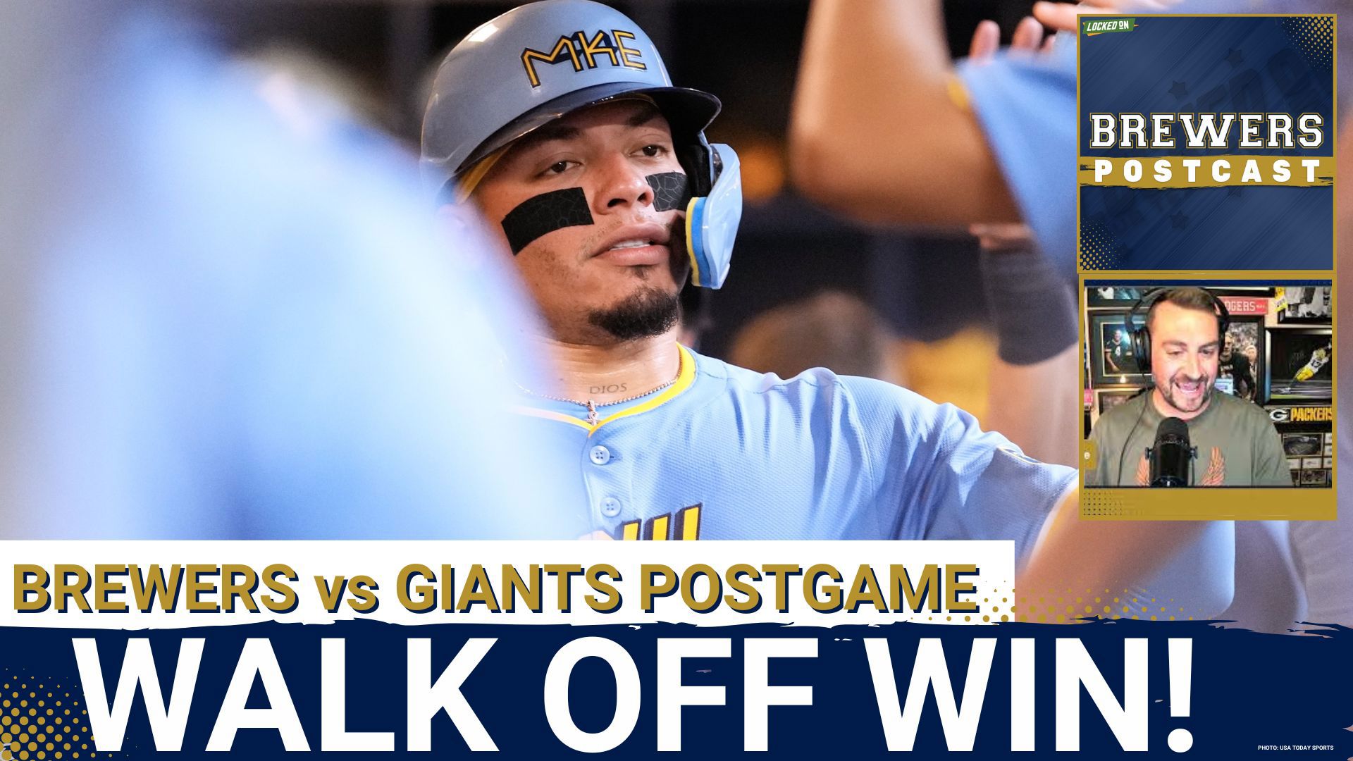 BREWERS POSTCAST: Wild Bill WALKS IT OFF! | Milwaukee Brewers WIN 2nd ...