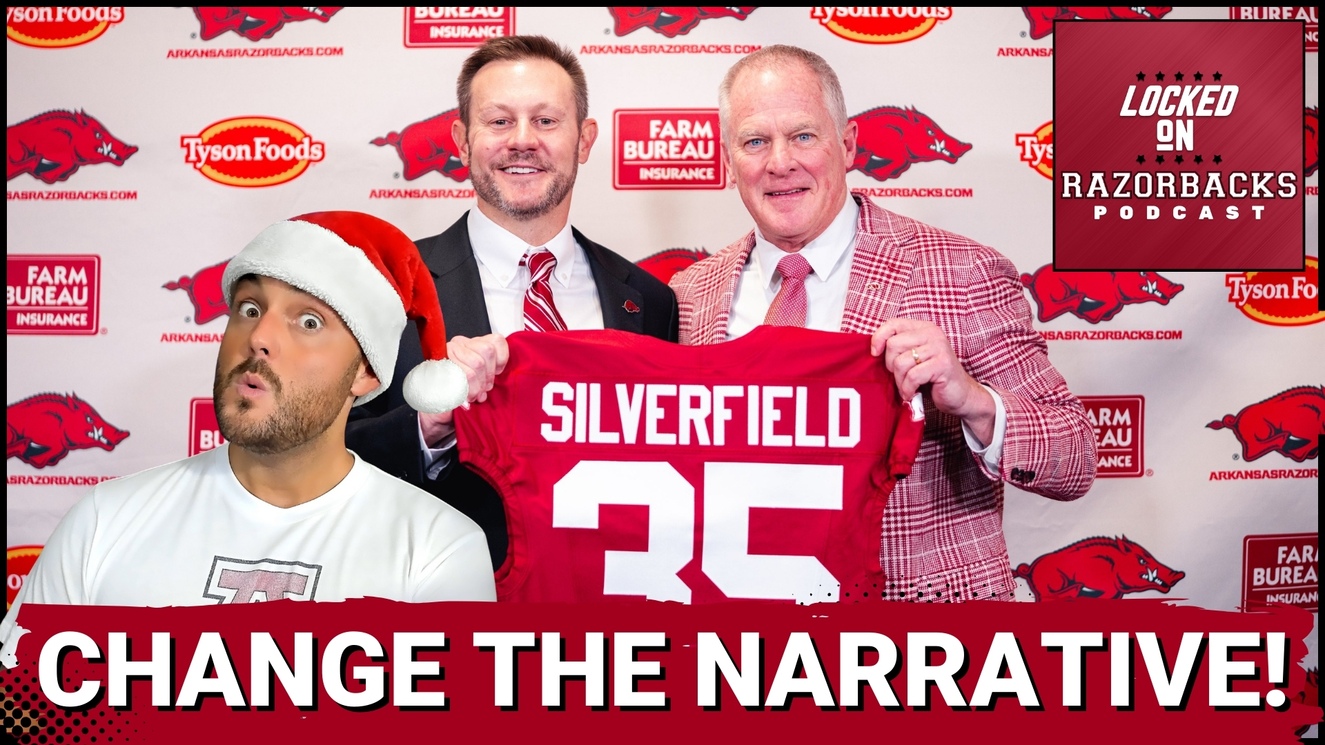 UNDERRATED: Arkansas Razorbacks and Ryan Silverfield SNUBBED in ESPN ...