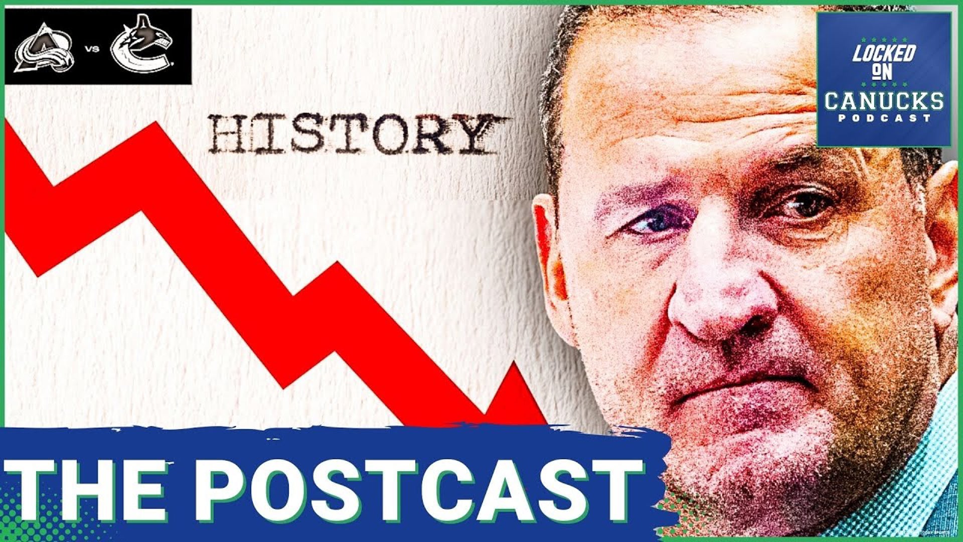 POST CAST: Vancouver is ONE Foote away from NHL History | Canucks Lose ...