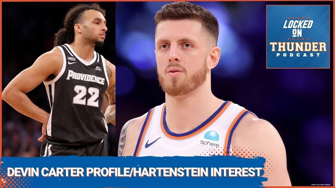 Devin Carter NBA Draft Profile, OKC Thunder in on Knicks Isaiah ...