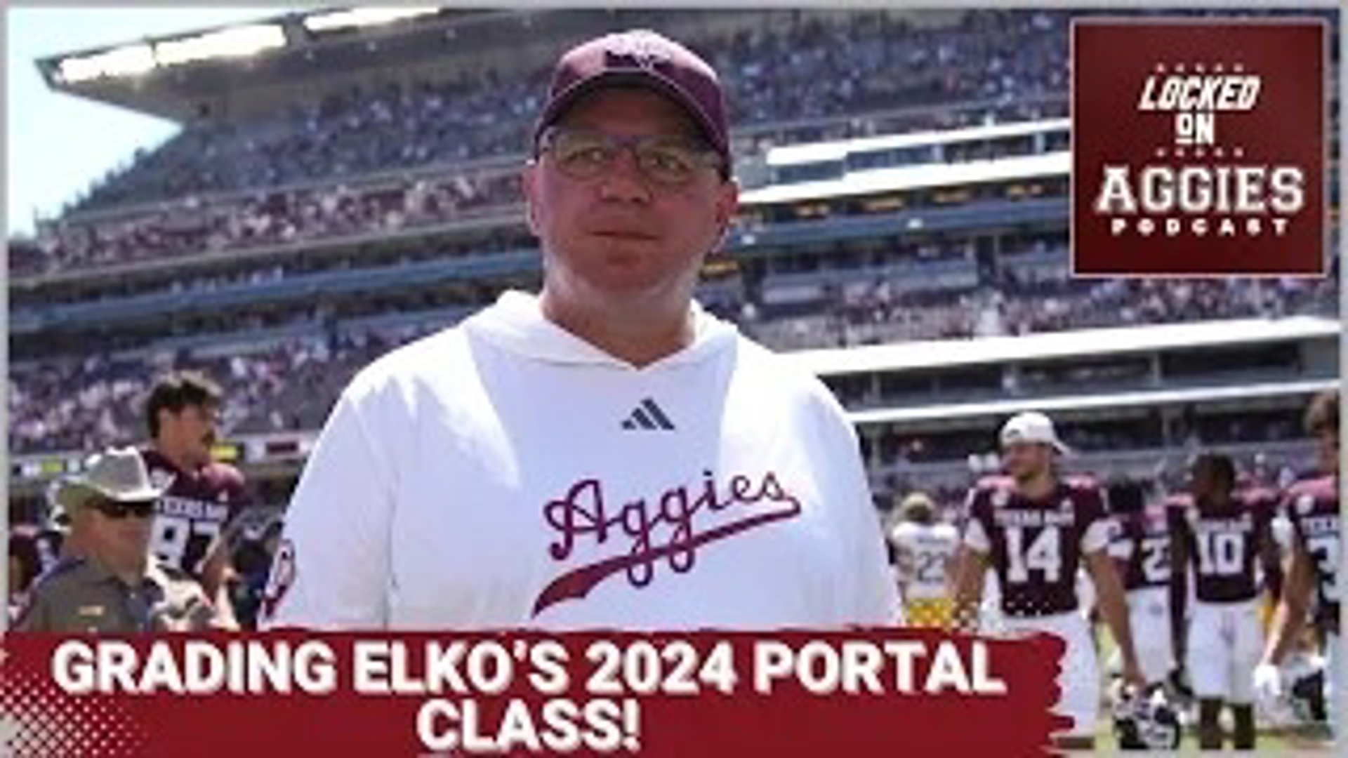 Grading Mike Elko based off his 2024 transfer portal class| Texas A&M ...