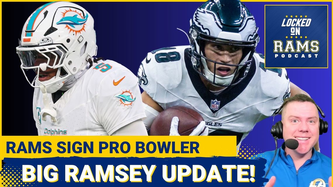 Big Jalen Ramsey Rams Trade Update, Rams Sign Former Pro Bowl ...