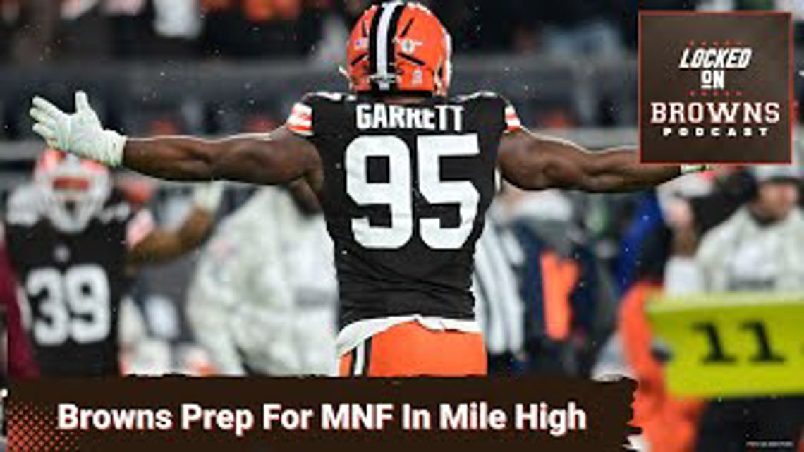 Crossover Thursday: Browns look to keep the good vibes going in Denver ...