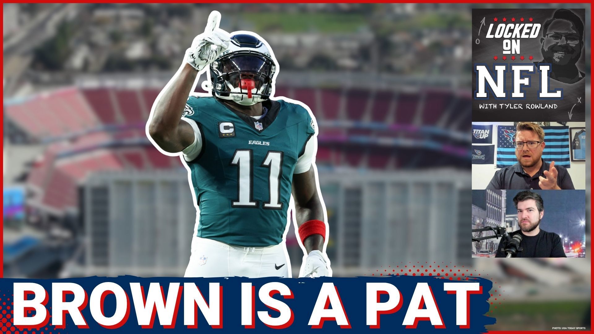 REPORT: New England Patriots Trading for AJ Brown INEVITABLE ...