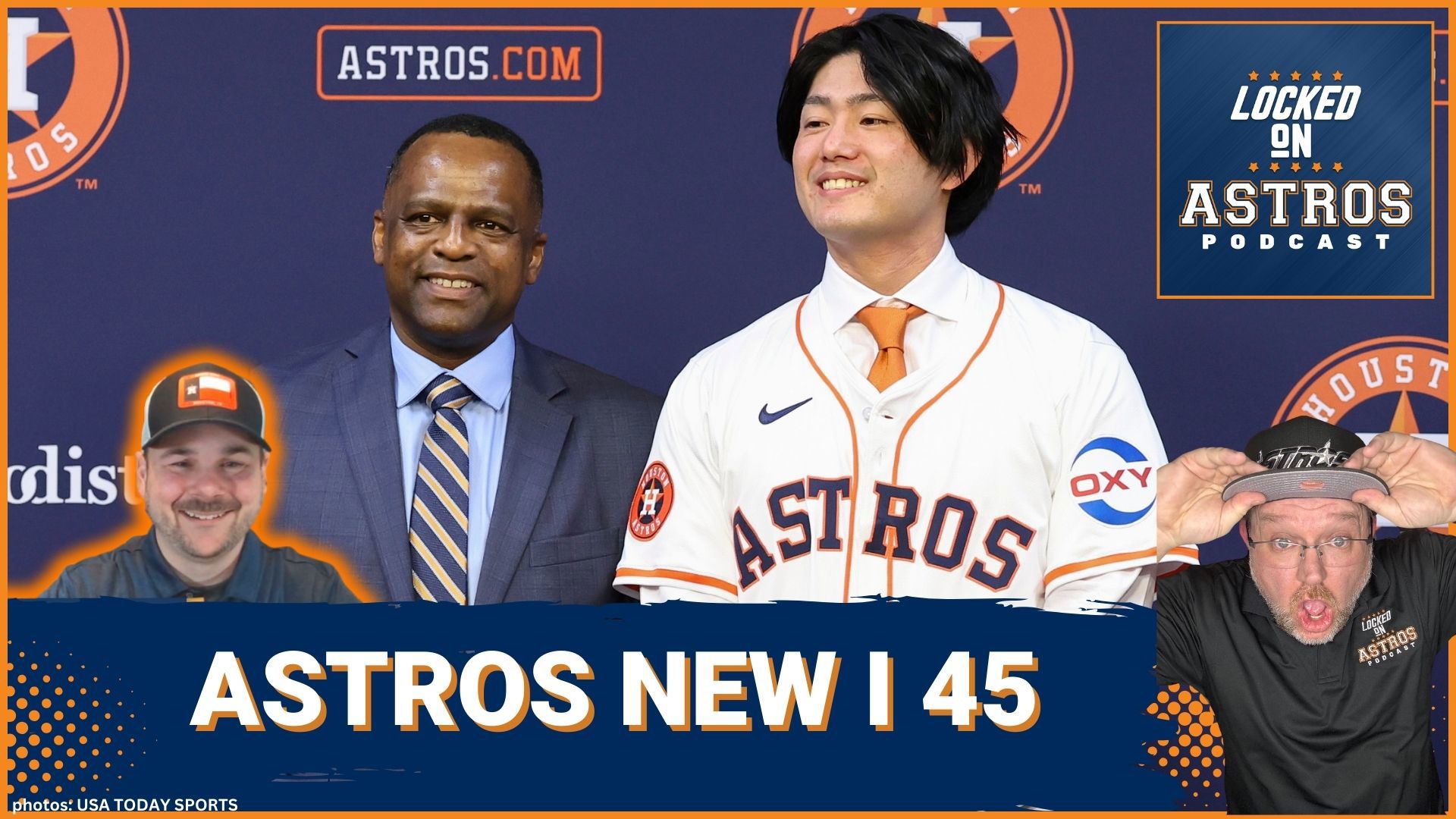 Astros Enter a New Era on i45: Tatsuya Imai, Six-Man Rotation & Japan ...