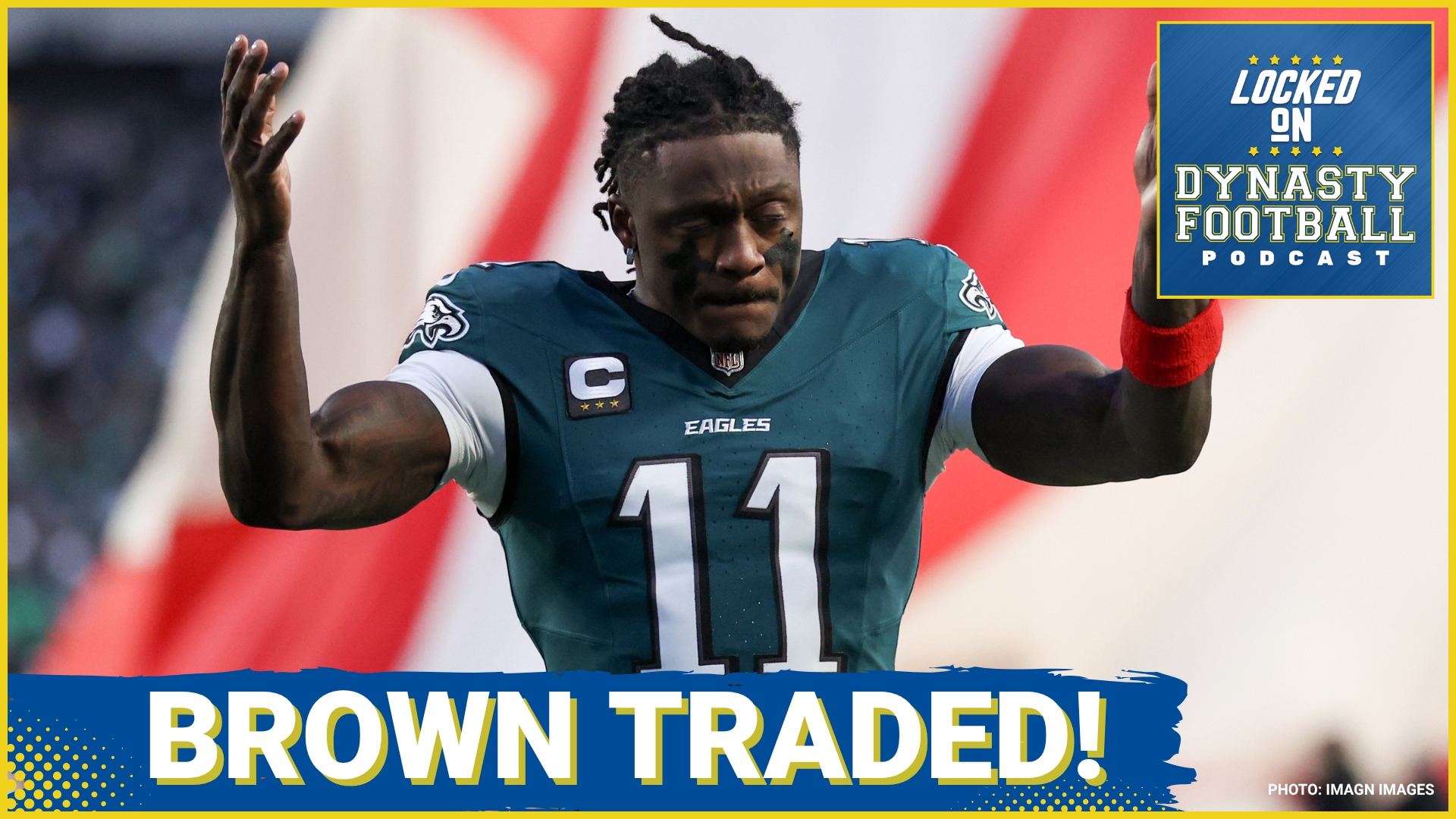 TRADED: Patriots Finally ADD A.J. Brown | BIGGEST Dynasty Winners ...