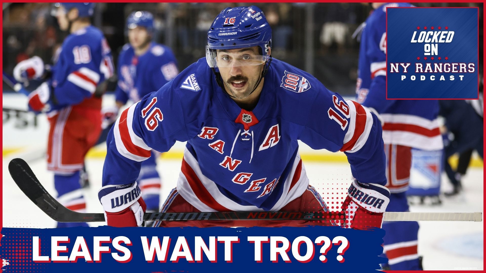ALERT: Leafs trying to ACQUIRE Vincent Trocheck from Rangers?! Any shot ...