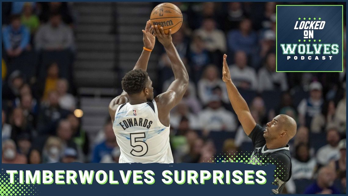 The biggest Timberwolves SURPRISES this season + Wolves-Nuggets preview ...
