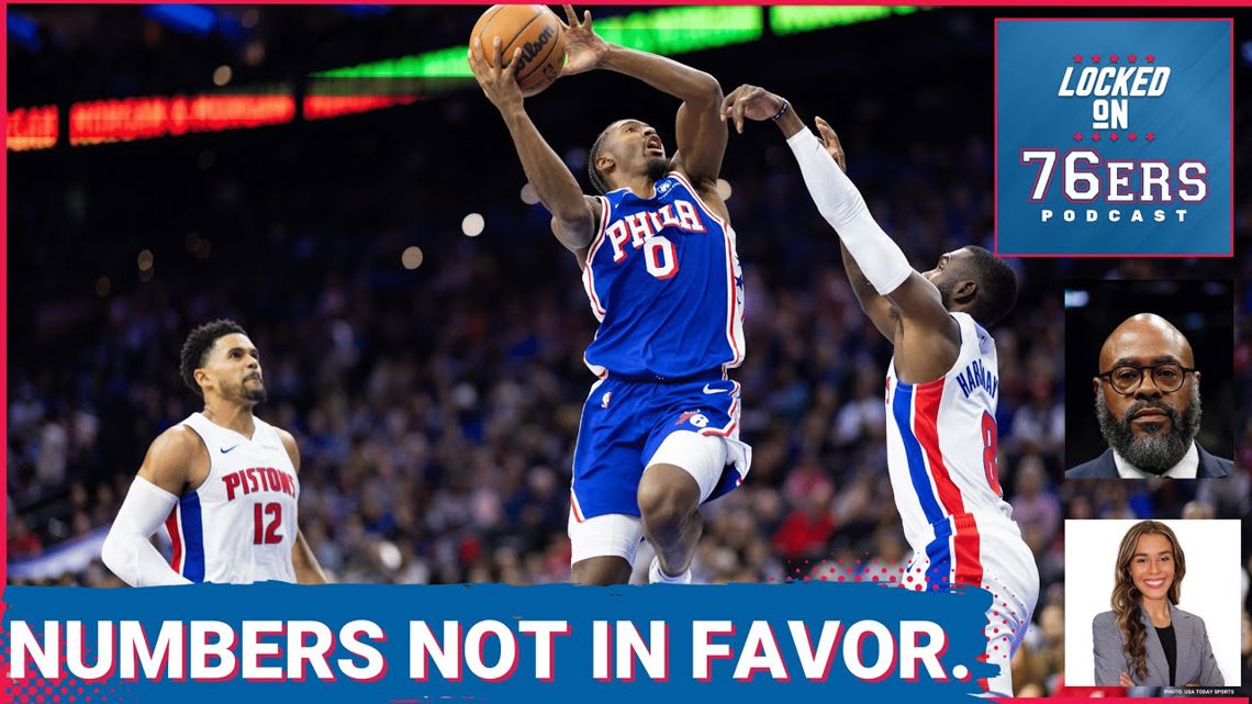 Philadelphia 76ers' Struggles Lead Them To Worst Numbers In The NBA | No Joel Embiid & Paul ...
