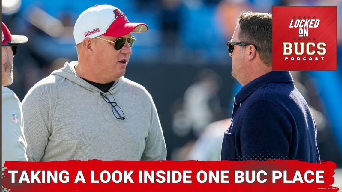 Tampa Bay Buccaneers Feeling Inside One Buc | Bucs Buzz On Radio Row ...