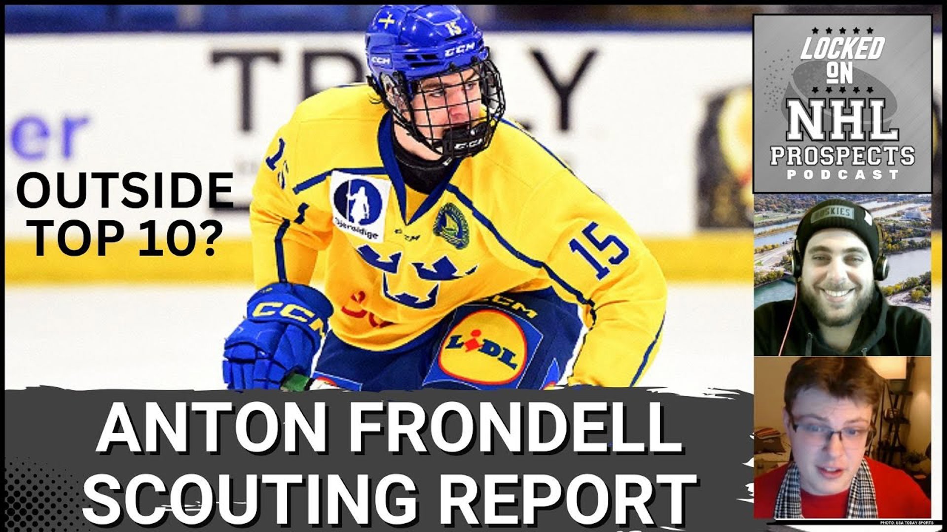 ANTON FRONDELL Scouting Report | Is He A Top 10 Pick? | rocketcitynow.com