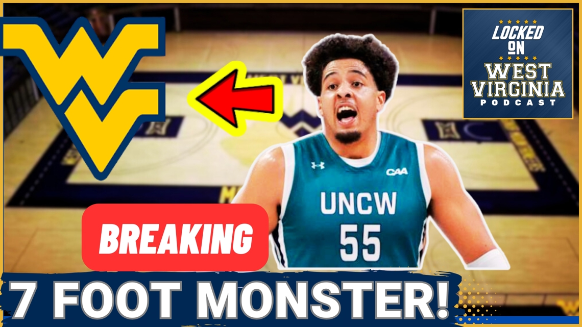 West Virginia lands HUGE 7 FOOT MONSTER in the transfer Portal! | 10tv.com