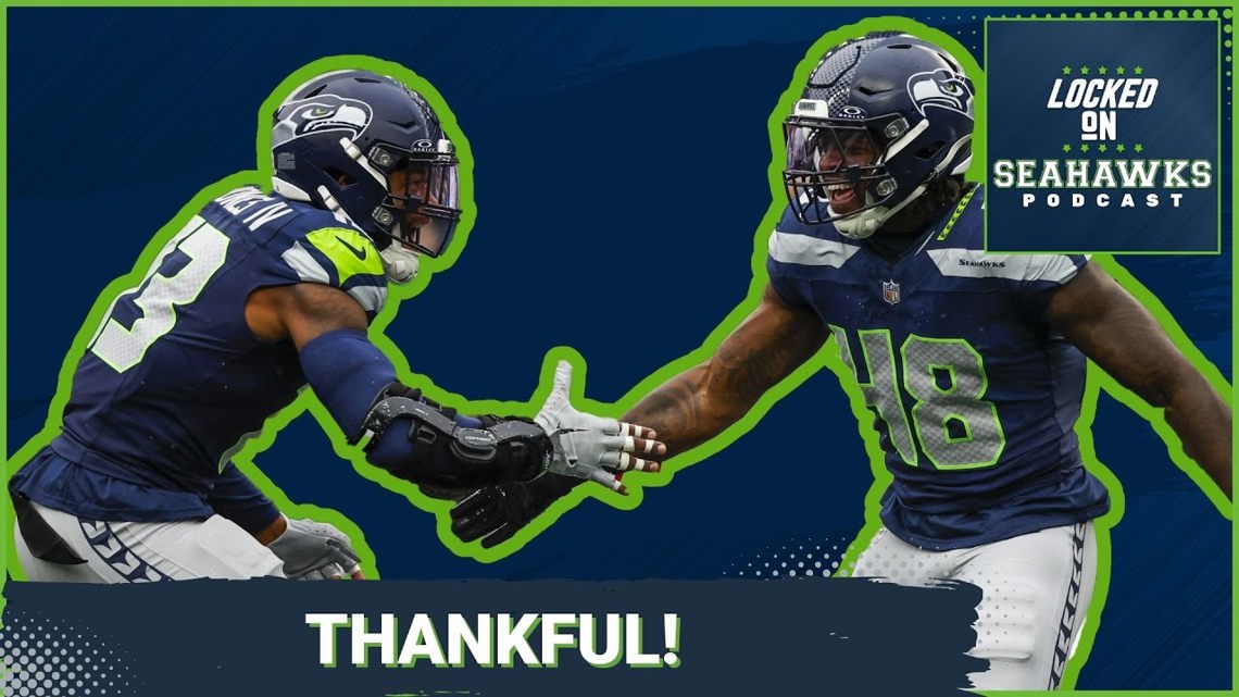 No Shortage of Reasons For First-Place Seattle Seahawks to Be Thankful ...