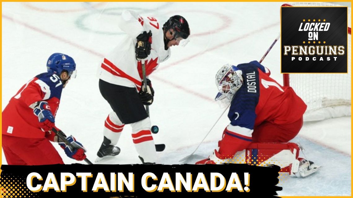 Sidney Crosby does more Sidney Crosby things for Team Canada on ...