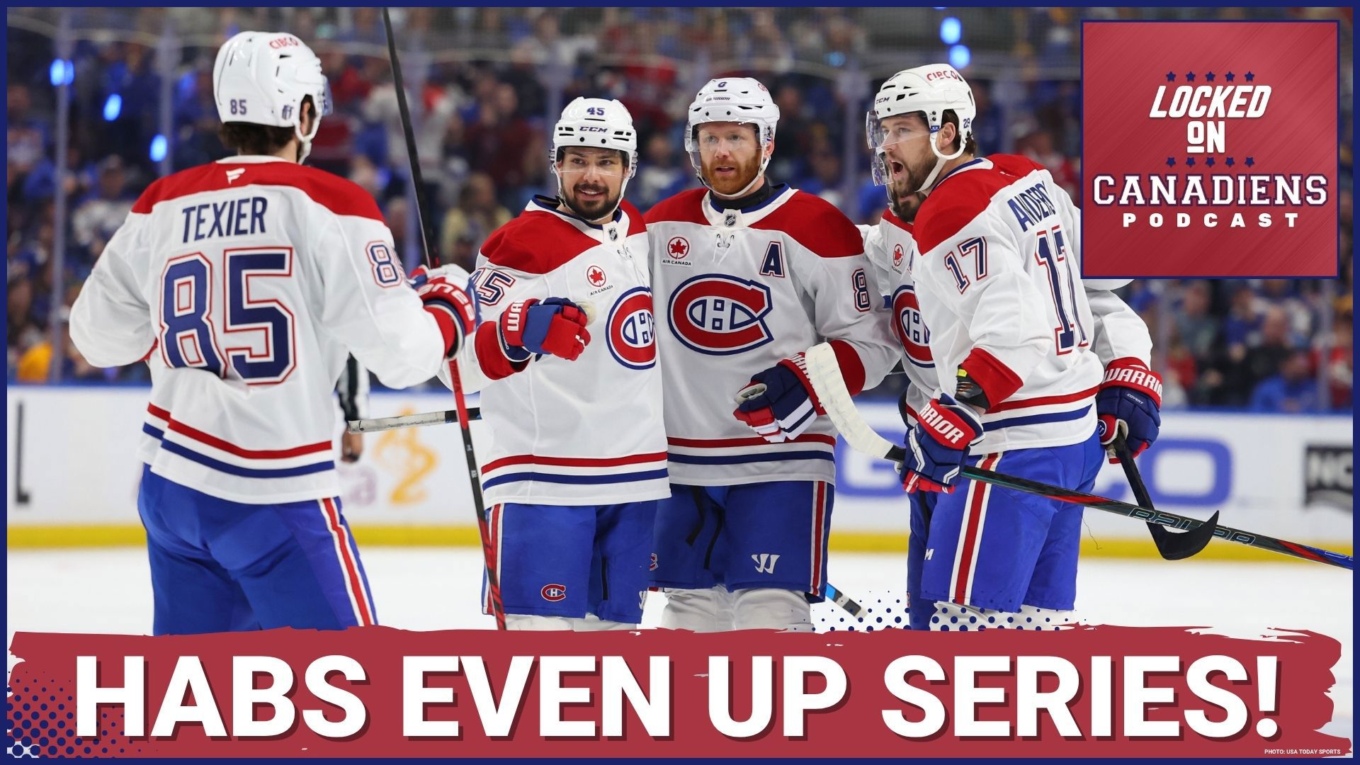 REBOUND: Habs CRUSH Sabres in Game 2, Newhook Double Dips, Dobes ...