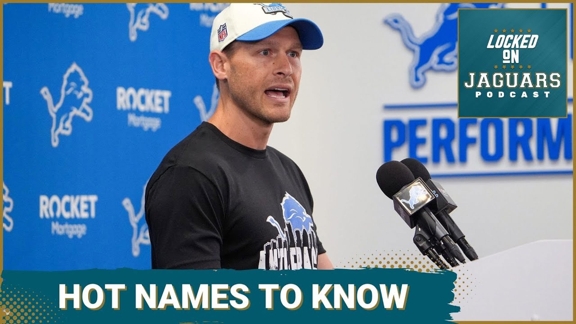 HOT NAMES IN NFL FOR JAGUARS? IAN CUNNINGHAM AND BEN JOHNSON ...