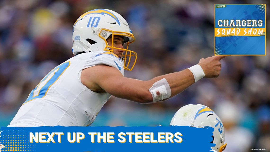 CHARGERS SQUAD SHOW: Chargers prepping for the Steelers on SNF | fox43.com