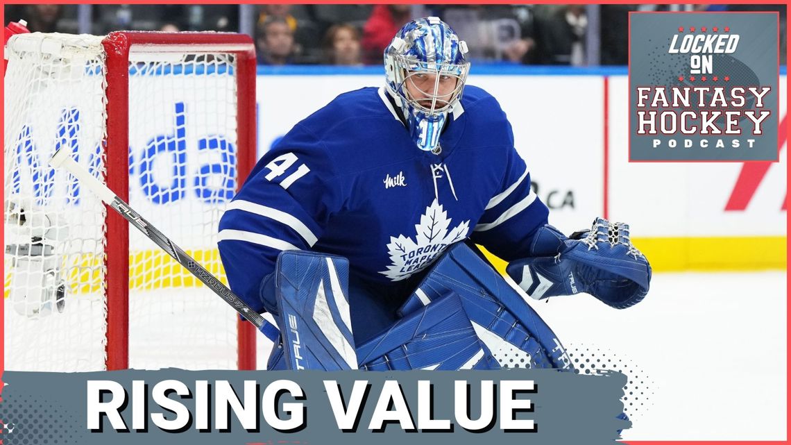 Maple Leafs' Goaltending Depth TESTED as Joseph Wall Takes Leave of ...