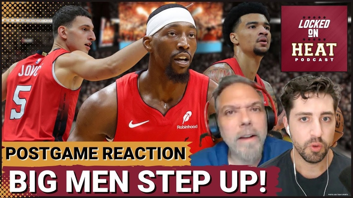 How Bam Adebayo, Kel'el Ware Fueled Miami Heat's Win Over Nets, Plus ...