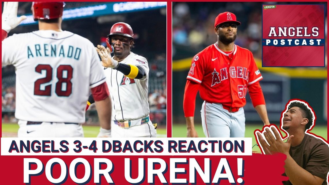 ANGELS POSTCAST: Walbert Urena GREAT + Mike Trout HOMERS but Halos ...