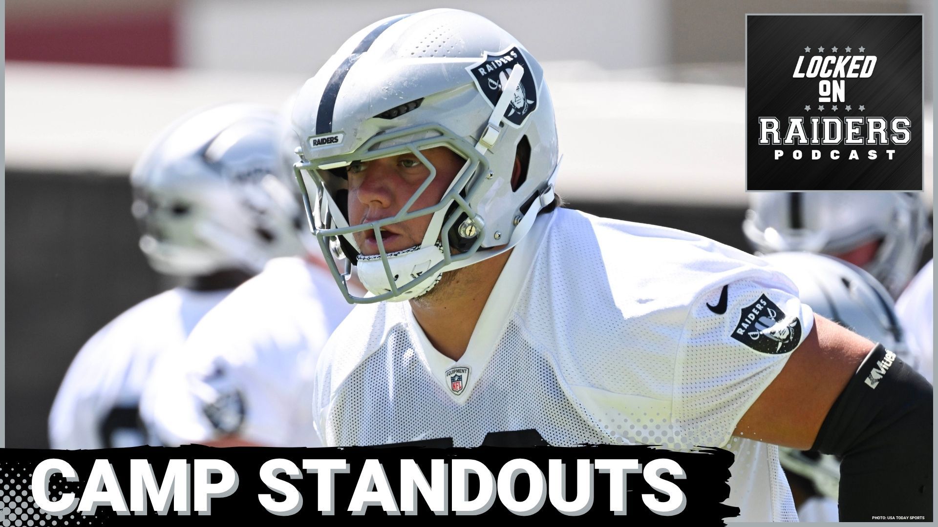 Who and what stood out from the first day of Las Vegas Raiders training ...