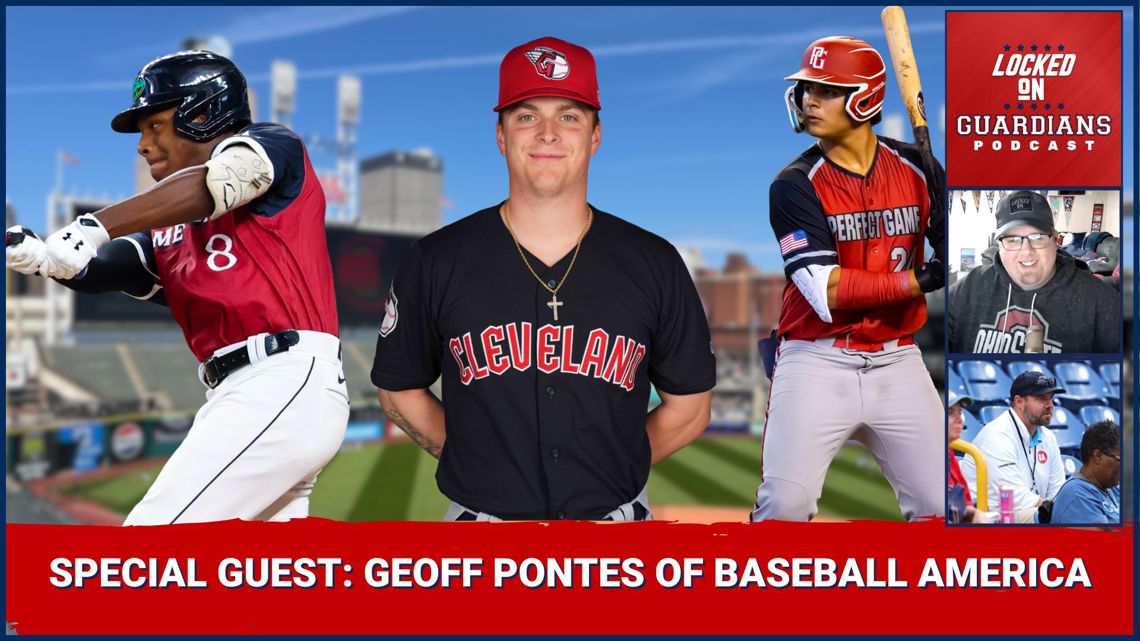 Talking Cleveland Guardians Investments in Hitting Prospects With Geoff ...