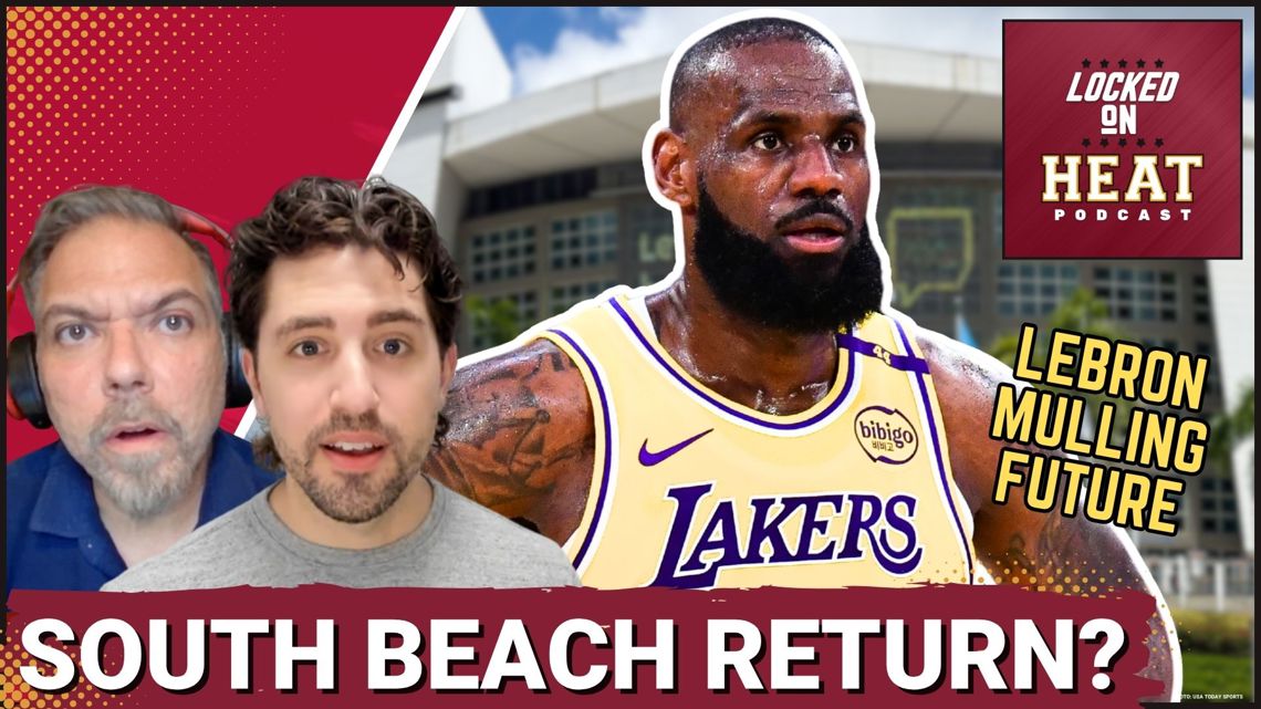 Lakers Face LeBron ULTIMATUM | Will Miami Heat REUNITE with King James ...
