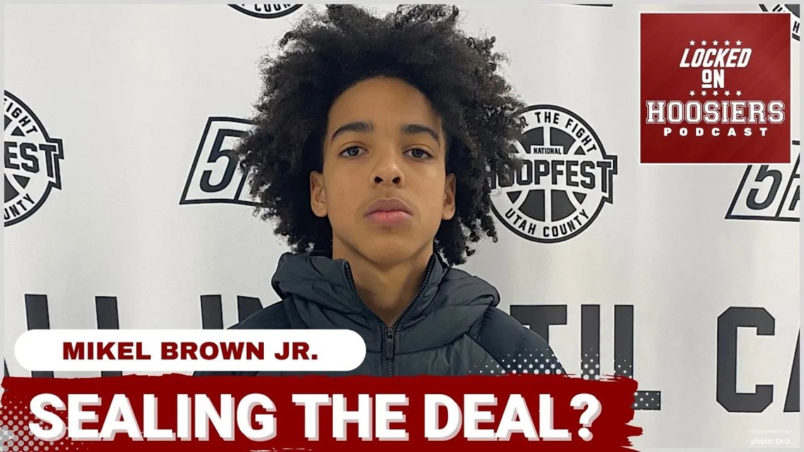 How Indiana Hoosiers Can SECURE Mikel Brown Jr. for 2025 | Indiana ...