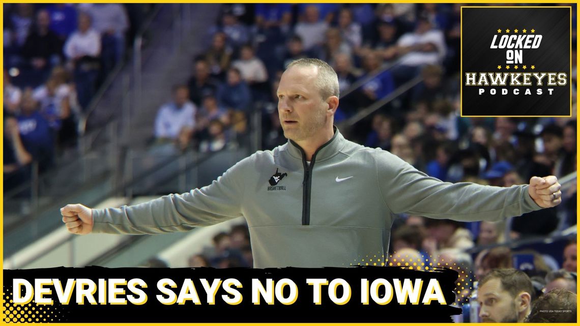 STUNNED: Why Darian Devries SPURNS Iowa Hawkeyes for Indiana Basketball ...