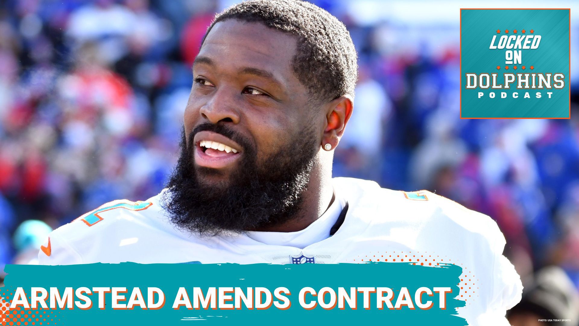 Miami Dolphins, Terron Armstead Agree To Restructure Down Contract Amid Ongoing Retirement ...