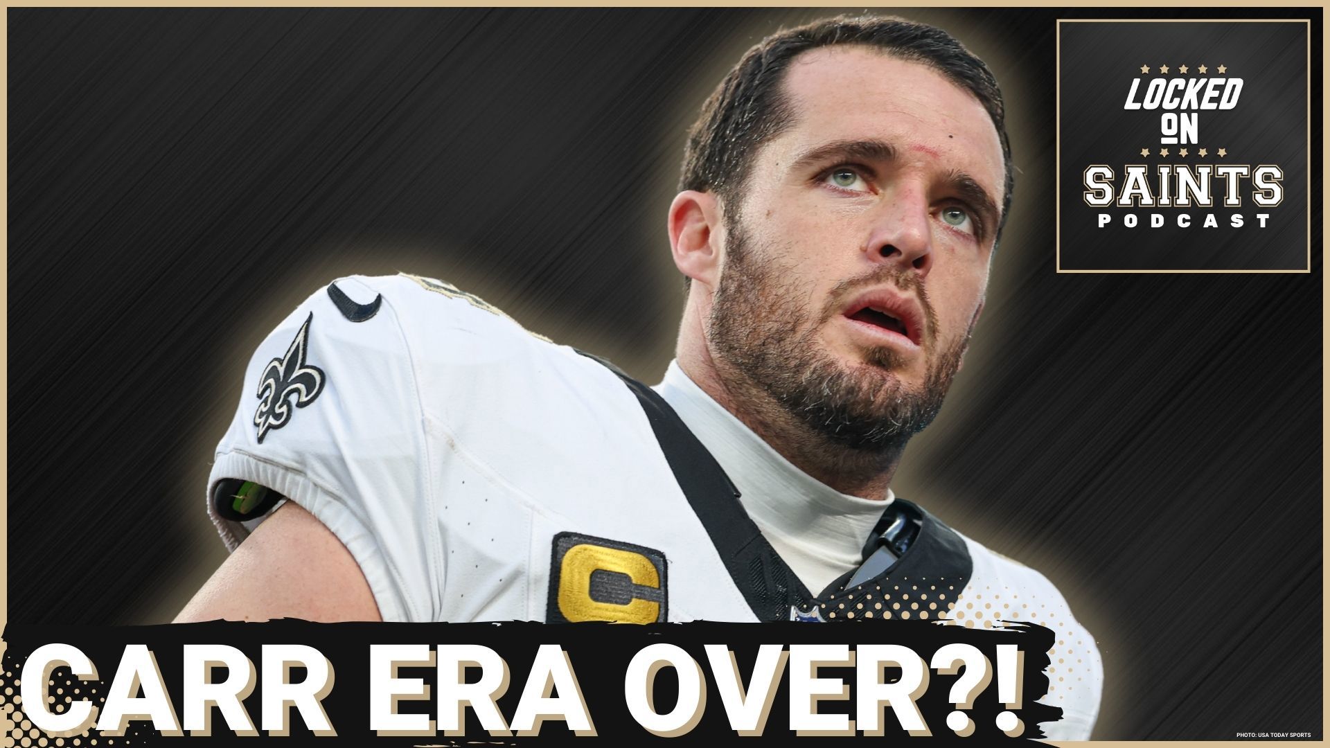 New Orleans Saints' Derek Carr MAY BE OVER Thanks To New Shoulder ...
