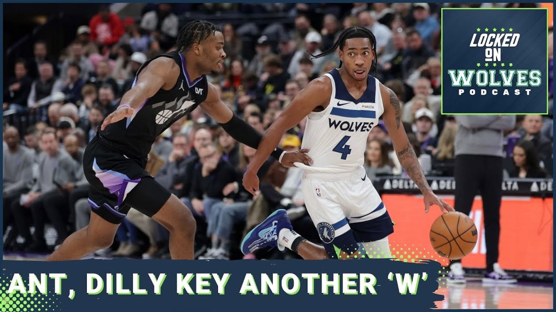 Minnesota Timberwolves surge past Utah Jazz behind Anthony Edwards ...