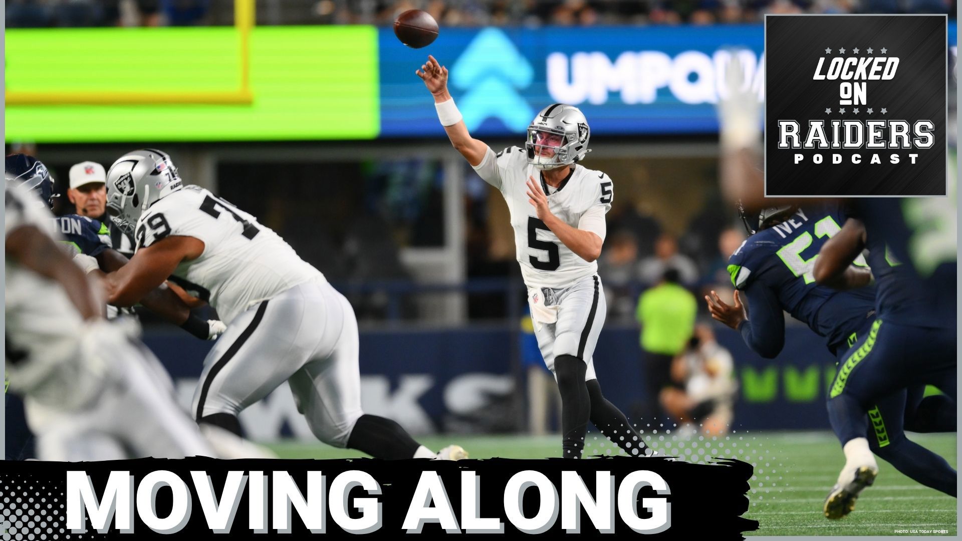 Las Vegas Raiders doing a lot of cleanup work following Preseason Game ...