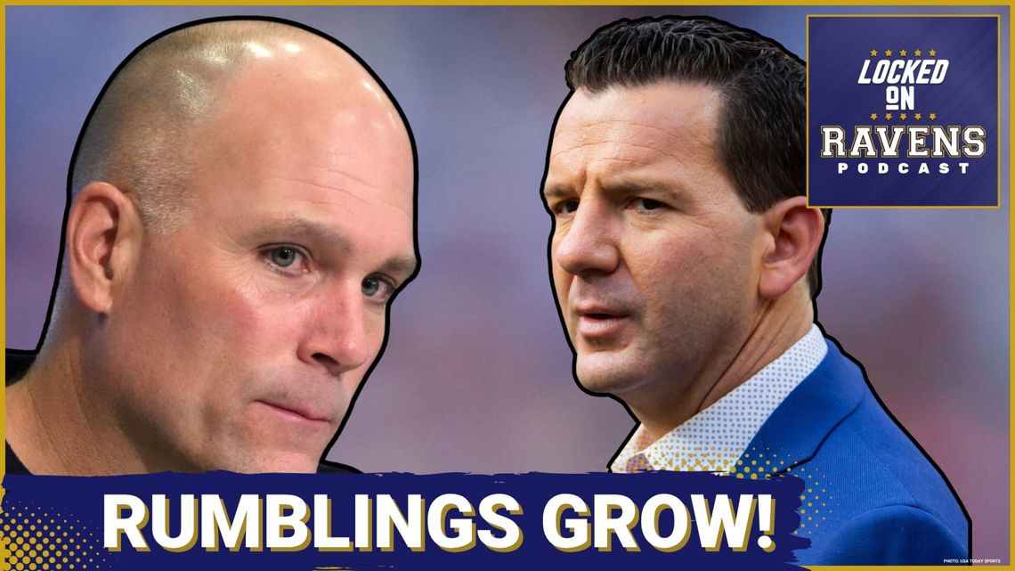NFL insider DROPS KEY Baltimore Ravens trade report, John Harbaugh ...