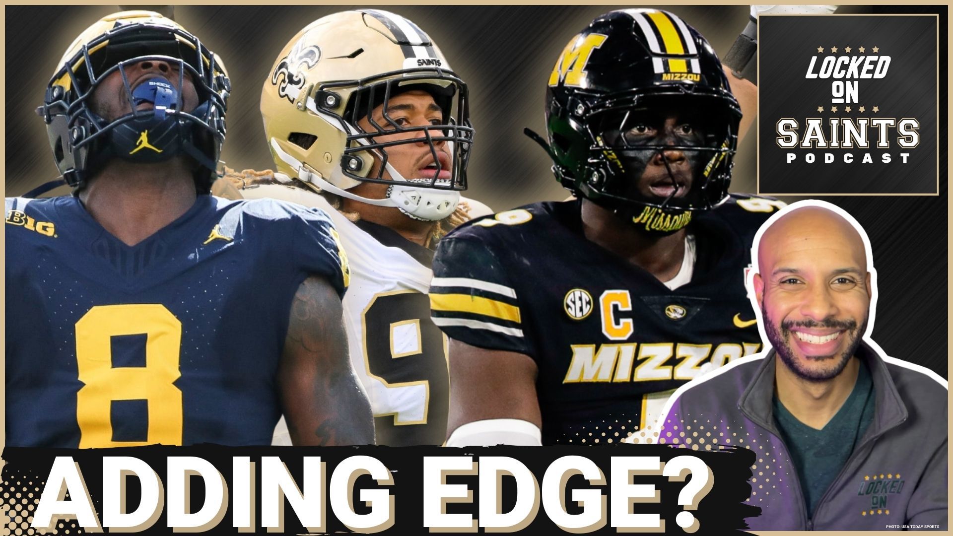 GAMECHANGER: New Orleans Saints’ PERFECT Senior Bowl Edge Rusher ...