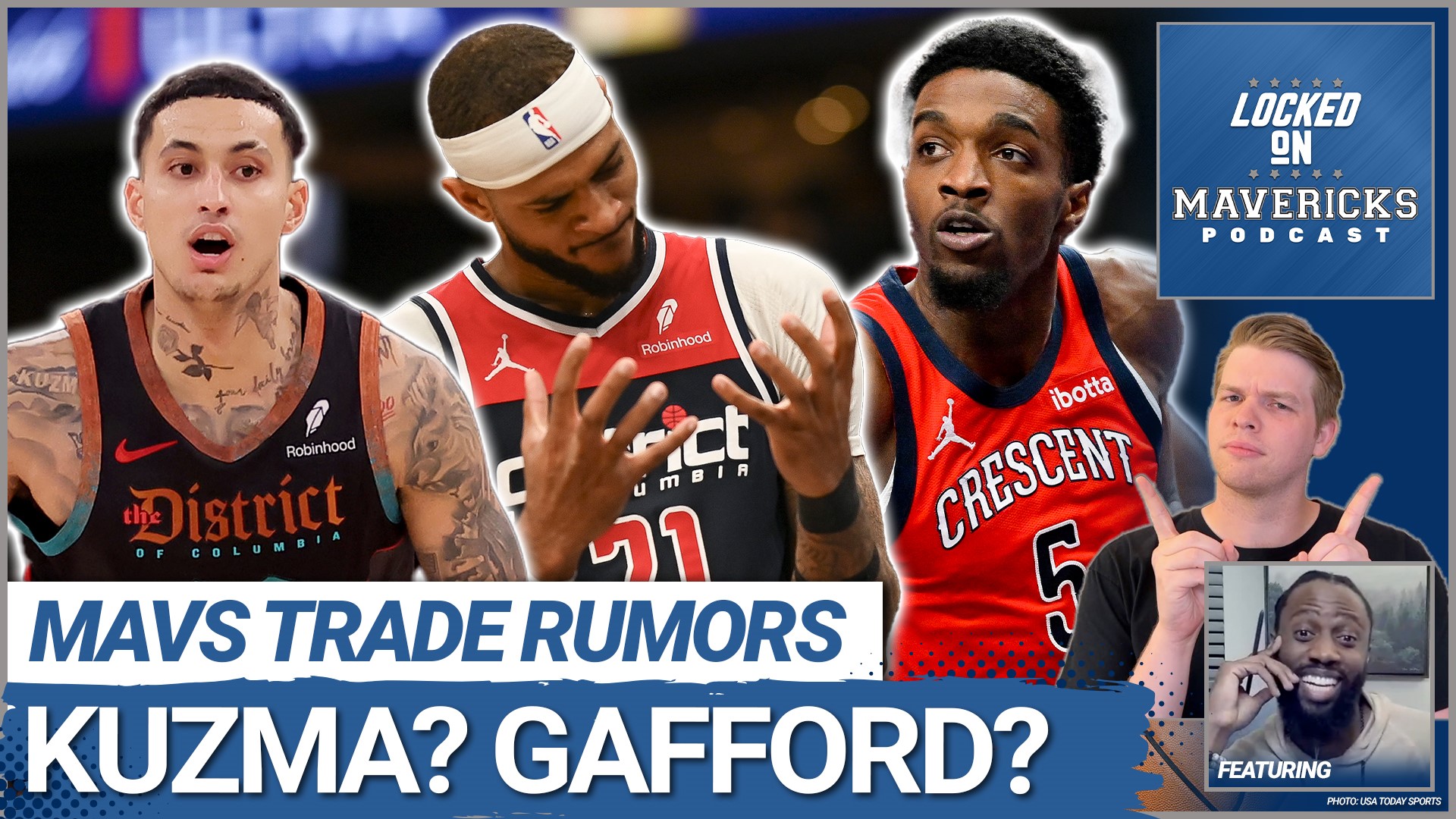 Mavs Trade Rumors: Kyle Kuzma & Daniel Gafford? Is Herb Jones the Best More for the Dallas ...