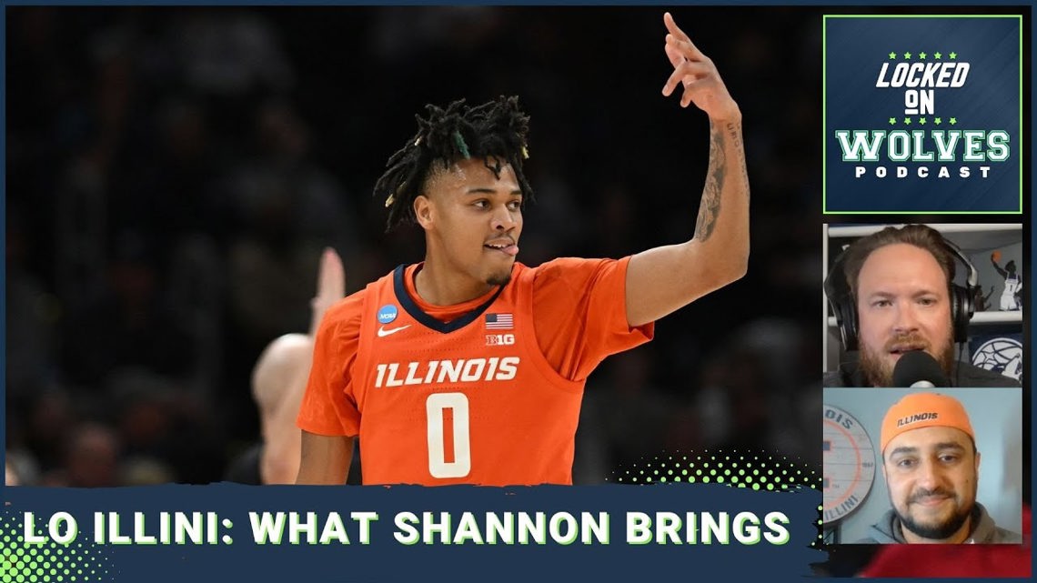 Where Minnesota Timberwolves rookie Terrence Shannon Jr. improved most ...