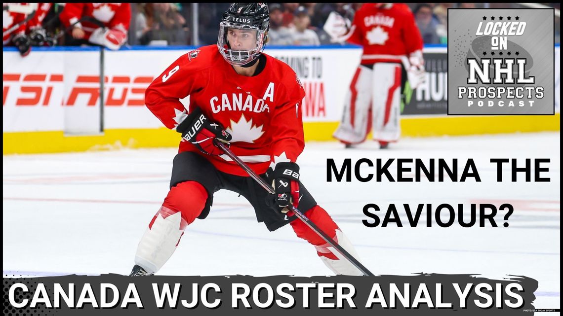 TEAM CANADA WORLD JUNIORS ROSTER ANNOUNCED! | Can Elite Roster Bring ...