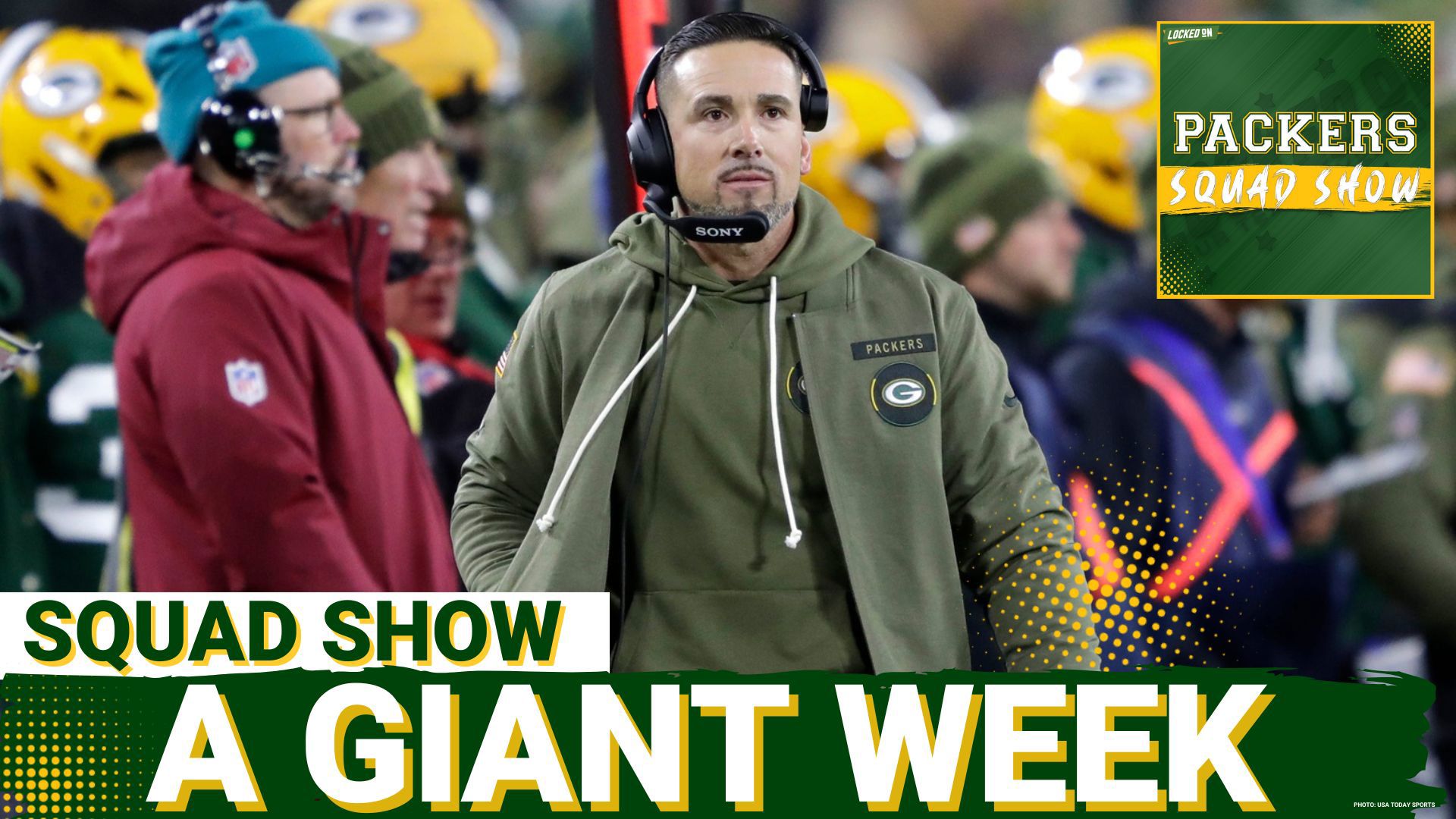 PACKERS SQUAD SHOW: Packers Facing a GIANT Week In New York | Is ...