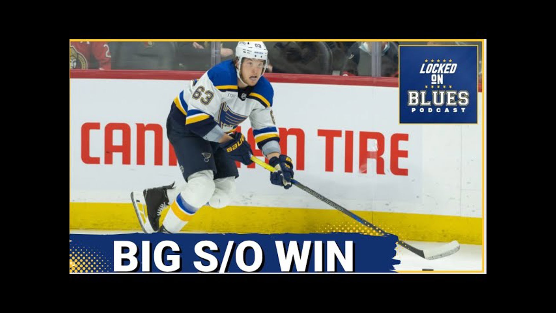 A HUGE Shootout Win for the St. Louis Blues over the Vegas Golden ...